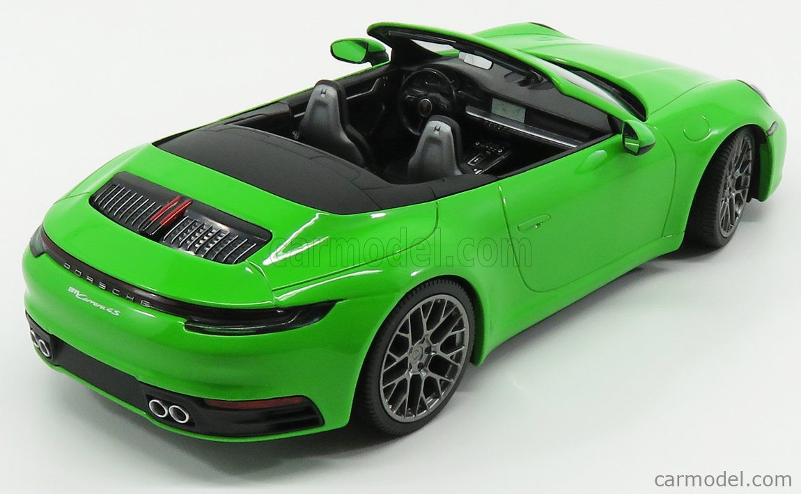 MINICHAMPS WAP0211730LM6B Scale 1/18 | PORSCHE 911 992 CARRERA 4S ...