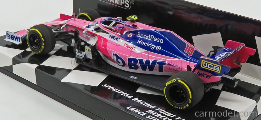 MINICHAMPS 417190018 Scale 1/43 | MERCEDES BWT F1 RP19 TEAM SPORTPESA ...