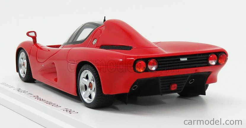 SPARK-MODEL S4991 Scale 1/43 | YAMAHA OX99-11 1992 RED