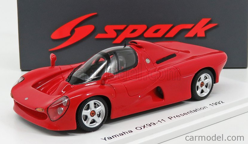 SPARK-MODEL S4991 Scale 1/43 | YAMAHA OX99-11 1992 RED
