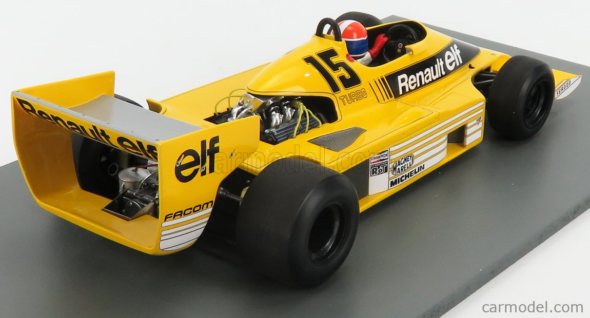 SPARK-MODEL 18S501 Scale 1/18 | RENAULT F1 RS01/1 N 15 SOUTH AFRICA GP ...