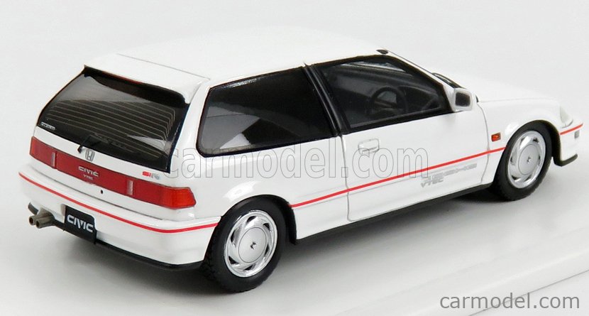 SPARK-MODEL S5453 Scale 1/43 | HONDA CIVIC EF9 SiR 1990 WHITE
