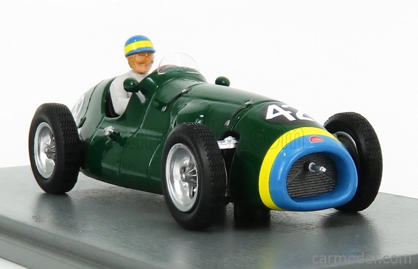 SPARK-MODEL S7243 Echelle 1/43 | CONNAUGHT F1 A N 42 FRANCE GP 1953 P ...