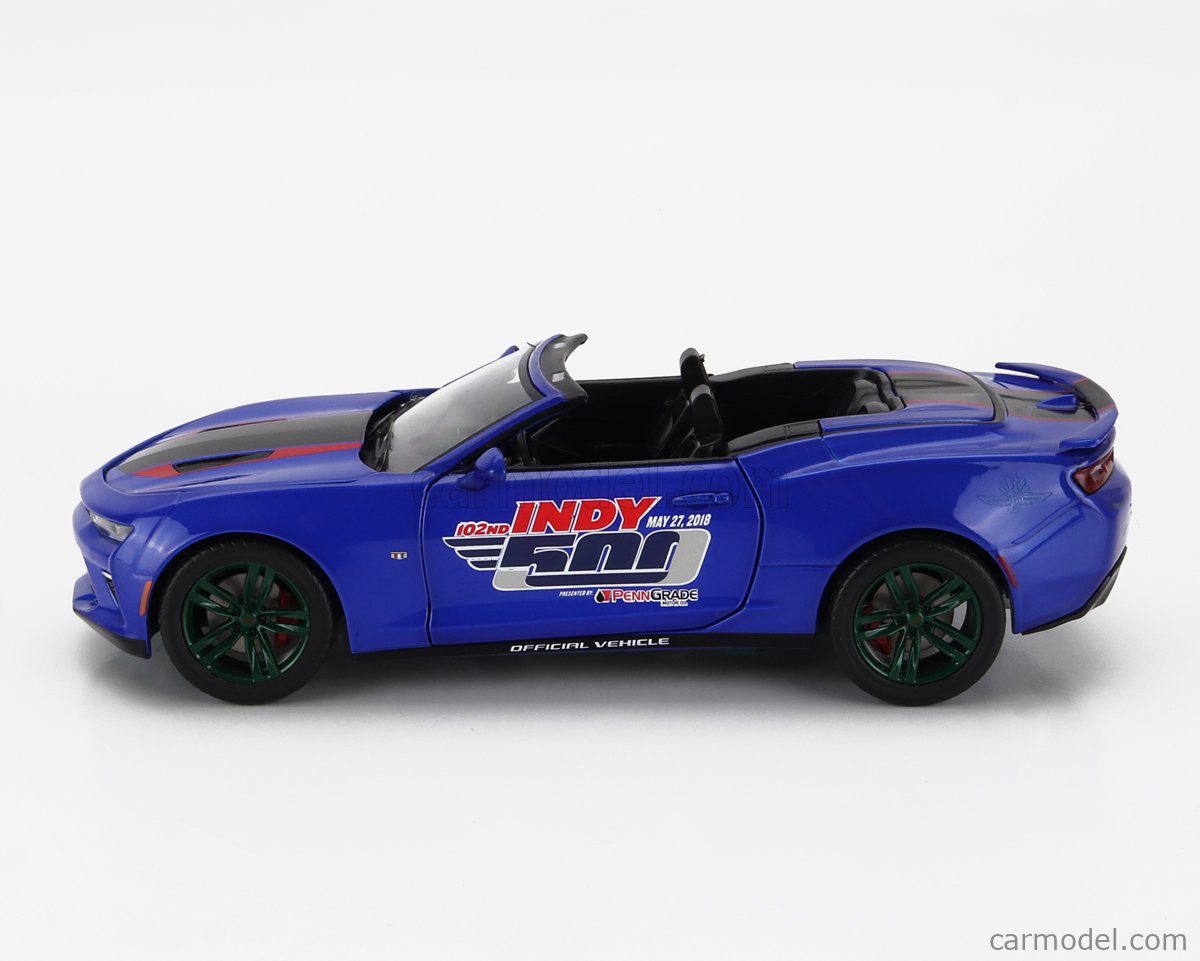 GREENLIGHT 18248-GRE Scale 1/24 | CHEVROLET CAMARO SS SPIDER OFFICAL ...