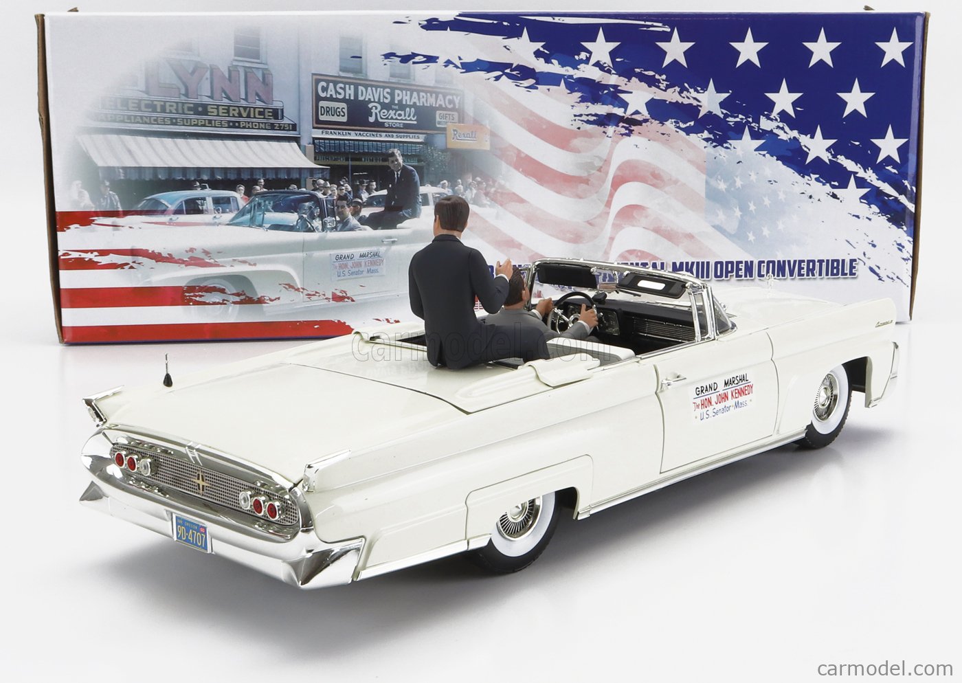 SUN-STAR 04707 Scale 1/18 | LINCOLN CONTINENTAL MKIII CABRIOLET OPEN ...