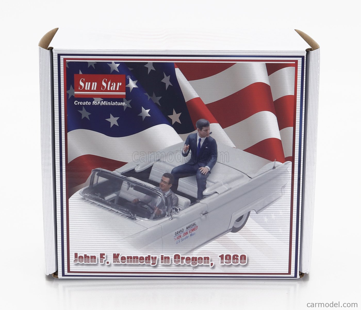 SUN-STAR 04707 Scale 1/18 | LINCOLN CONTINENTAL MKIII CABRIOLET OPEN ...