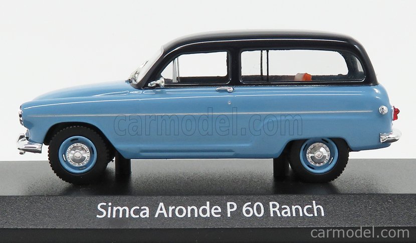 NOREV 576011 Scale 1/43 | SIMCA ARONDE P60 RANCH 1961 BLUE BLACK