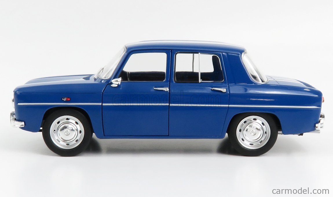 SOLIDO 1803602 Echelle 1/18 | RENAULT R8 GORDINI 1100 1967 BLUE