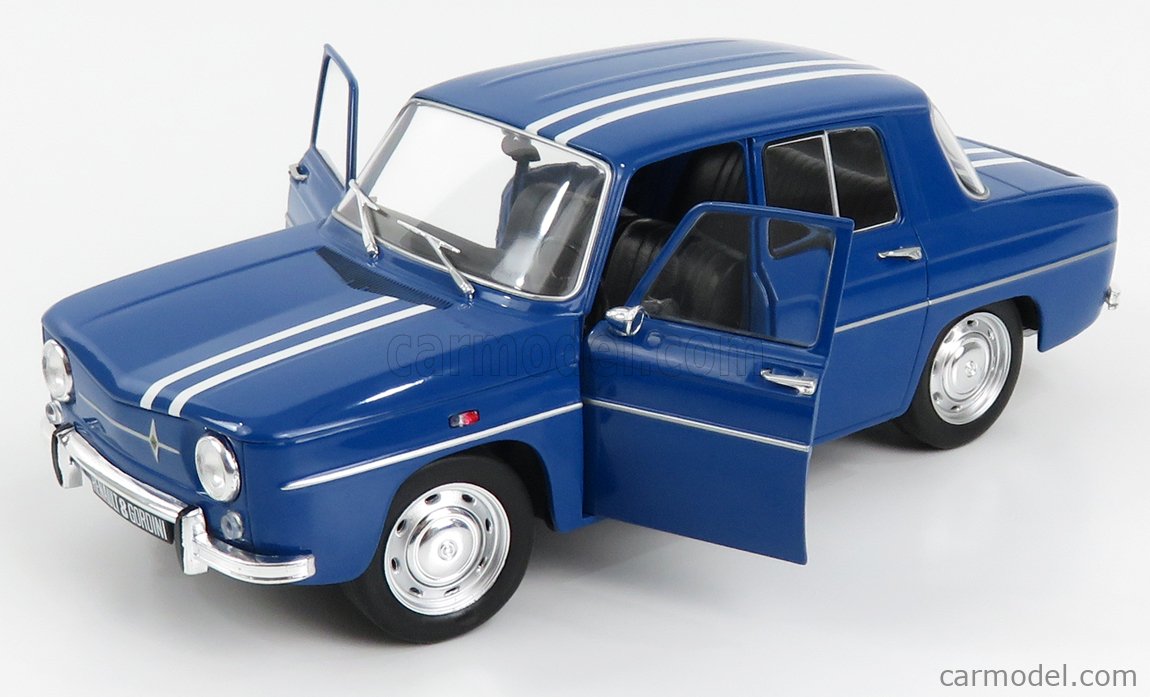 SOLIDO 1803602 Echelle 1/18 | RENAULT R8 GORDINI 1100 1967 BLUE