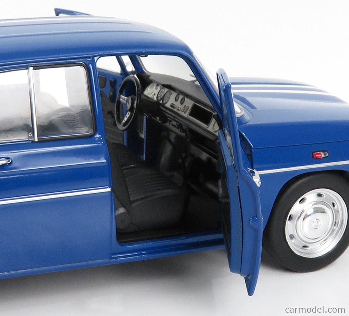 SOLIDO 1803602 Echelle 1/18 | RENAULT R8 GORDINI 1100 1967 BLUE