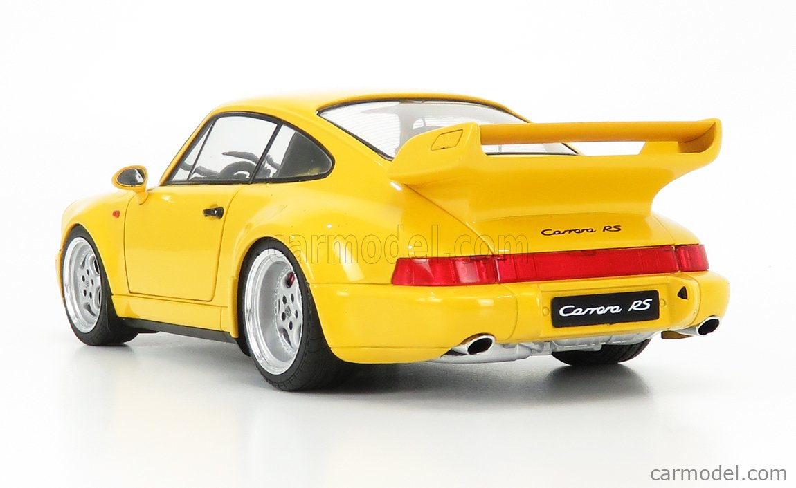 SOLIDO 1803401 Scale 1/18 | PORSCHE 911 964 3.8 RS COUPE 1990 YELLOW