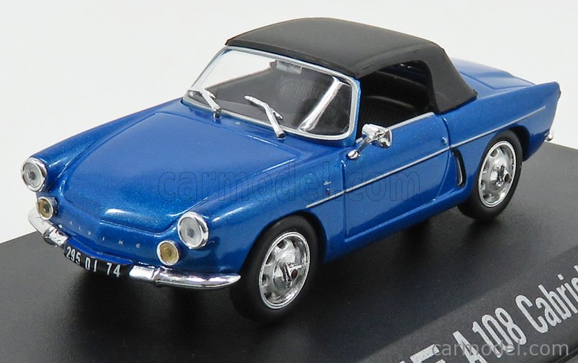 EDICOLA 133250 Masstab: 1/43 | RENAULT ALPINE A108 CABRIOLET 1960 - CON ...
