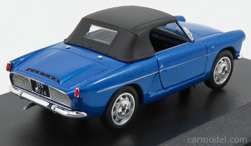EDICOLA 133250 Masstab: 1/43 | RENAULT ALPINE A108 CABRIOLET 1960 - CON ...