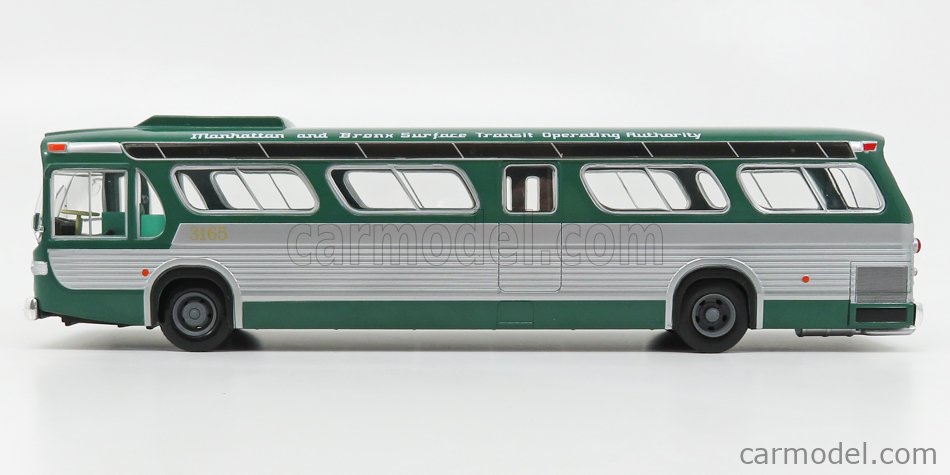 EDICOLA AUTDALMONCOLL073 Echelle 1/43 | GENERAL MOTORS TDH-5301 NEW LOOK FISHBOWL AUTOBUS ...