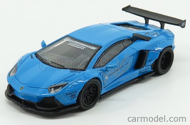 MINI-GT MGT00057-L Scale 1/64 | LAMBORGHINI AVENTADOR LB-WORKS LHD 2017 ...