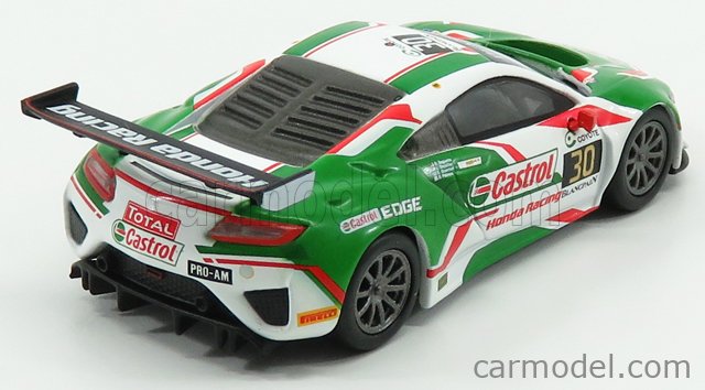 MINI-GT MGT00051-L Scale 1/64 | HONDA NSX GT3 TEAM CASTROL HONDA RACING ...