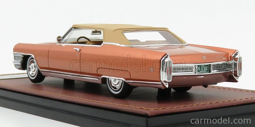 GLM-MODELS GLM123002 Scale 1/43 | CADILLAC ELDORADO CONVERTIBLE CLOSED ...
