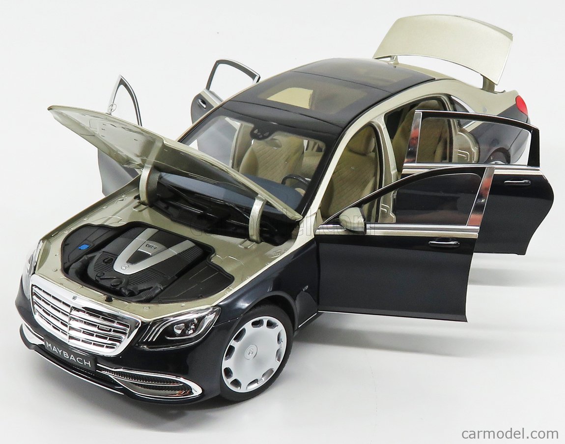 NOREV B66960615 Scala 1/18 | MERCEDES BENZ S-CLASS S650 MAYBACH (X222 ...
