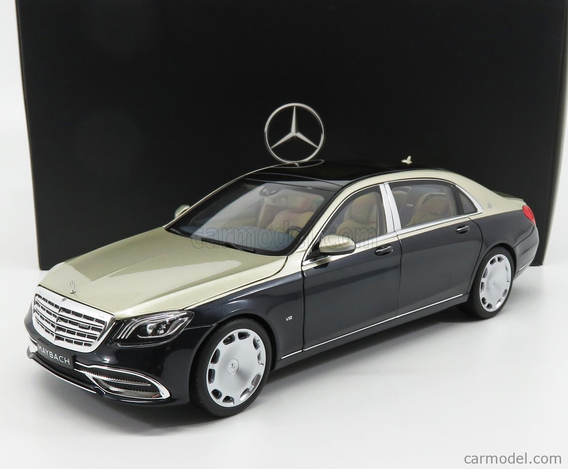 NOREV B66960615 Scale 1/18 | MERCEDES BENZ S-CLASS S650 MAYBACH (X222 ...