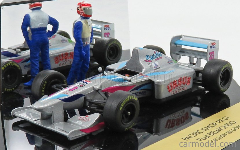 ONYX 451.011.3 Scala 1/43 | PACIFIC F1 PR01 TEAM PACIFIC ILMOR N 33 ...