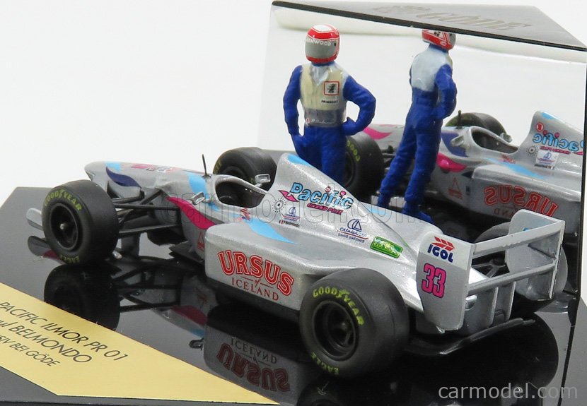 ONYX 451.011.3 Scala 1/43 | PACIFIC F1 PR01 TEAM PACIFIC ILMOR N 33 ...