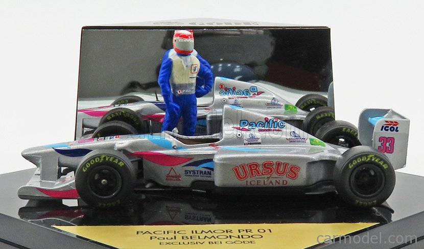 ONYX 451.011.3 Scala 1/43 | PACIFIC F1 PR01 TEAM PACIFIC ILMOR N 33 ...