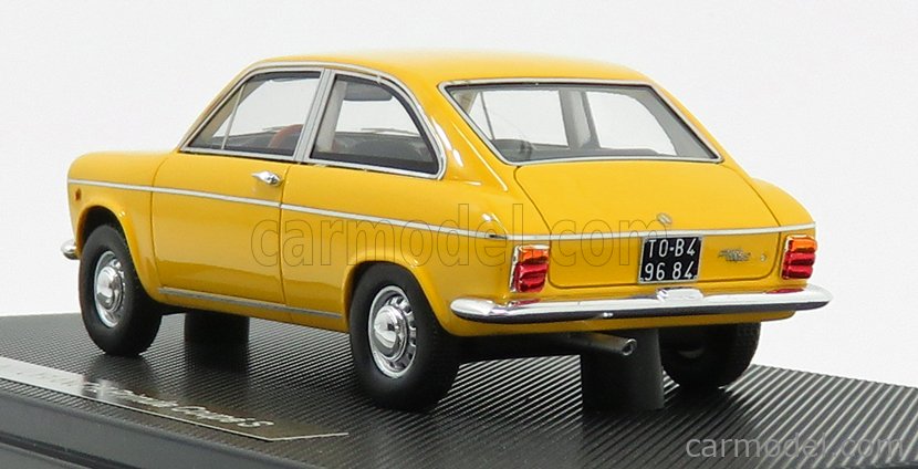 SILAS MR43010GP Scale 1/43 | AUTOBIANCHI PRIMULA S COUPE 1968 GIALLO ...