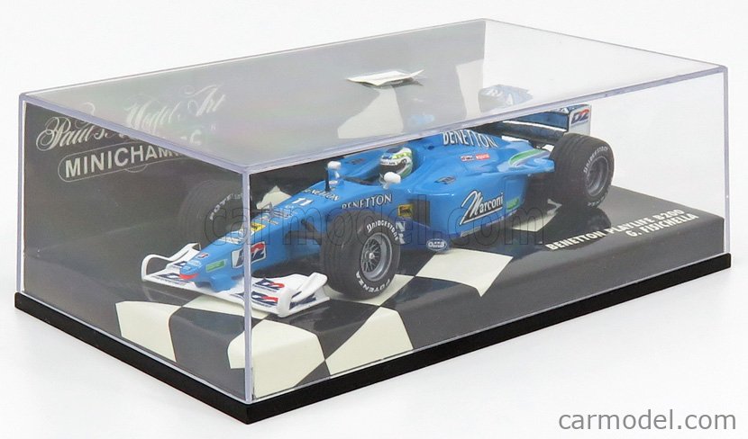 MINICHAMPS 430000011 Masstab: 1/43 | BENETTON F1 B200 PLAYLIFE N 11 ...