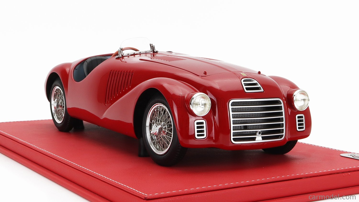 VIP-SCALE-MODELS F125-RED Scale 1/12 | FERRARI 125S 1947 - WITH ...