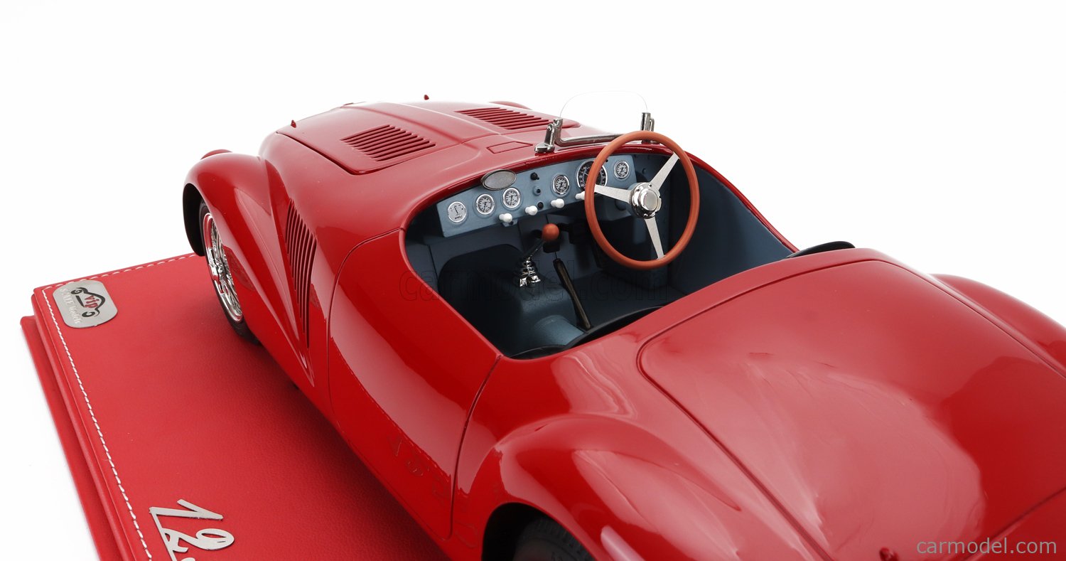 VIP-SCALE-MODELS F125-RED Scale 1/12 | FERRARI 125S 1947 - WITH ...