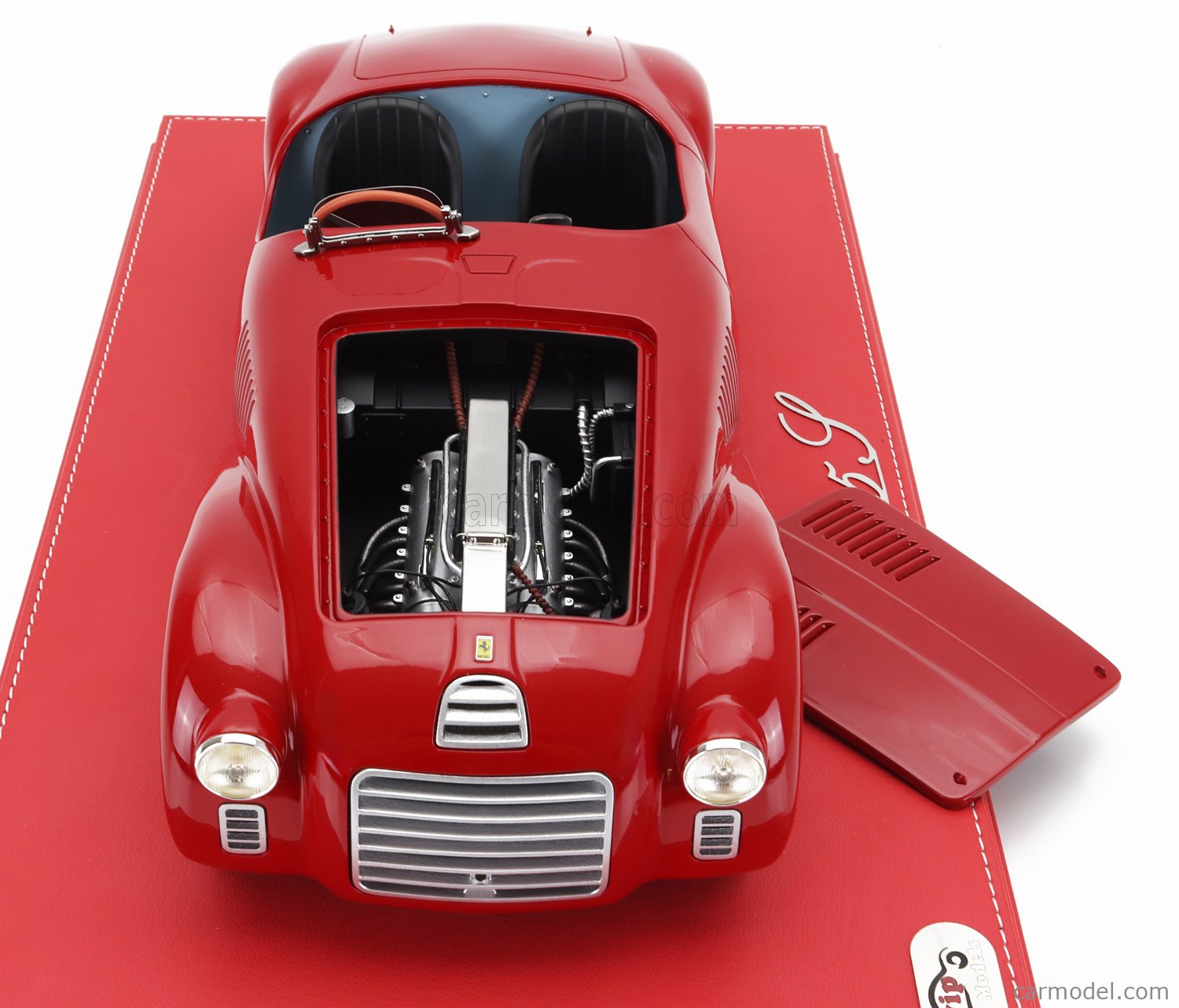 VIP-SCALE-MODELS F125-RED Scale 1/12 | FERRARI 125S 1947 - WITH ...