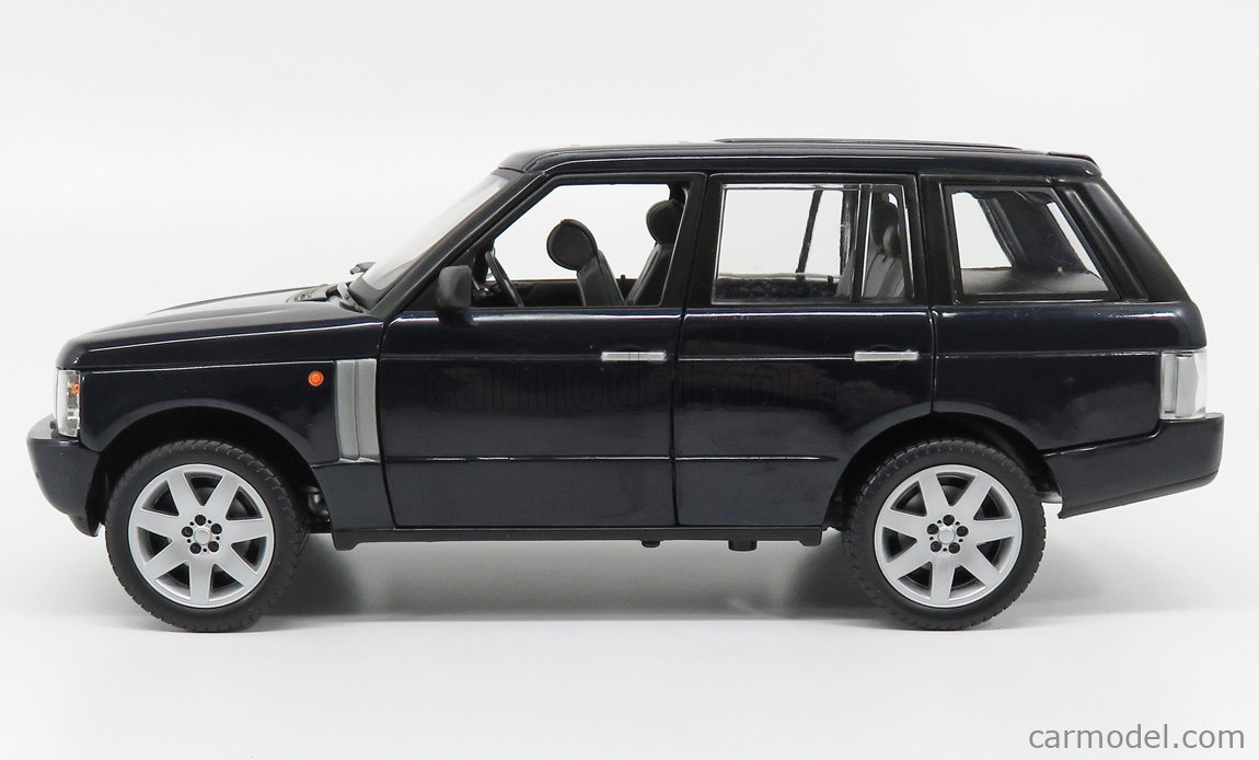 ERTL 42352 Scale 1/18 | LAND ROVER RANGE ROVER MKIII 2002 BLUE MET