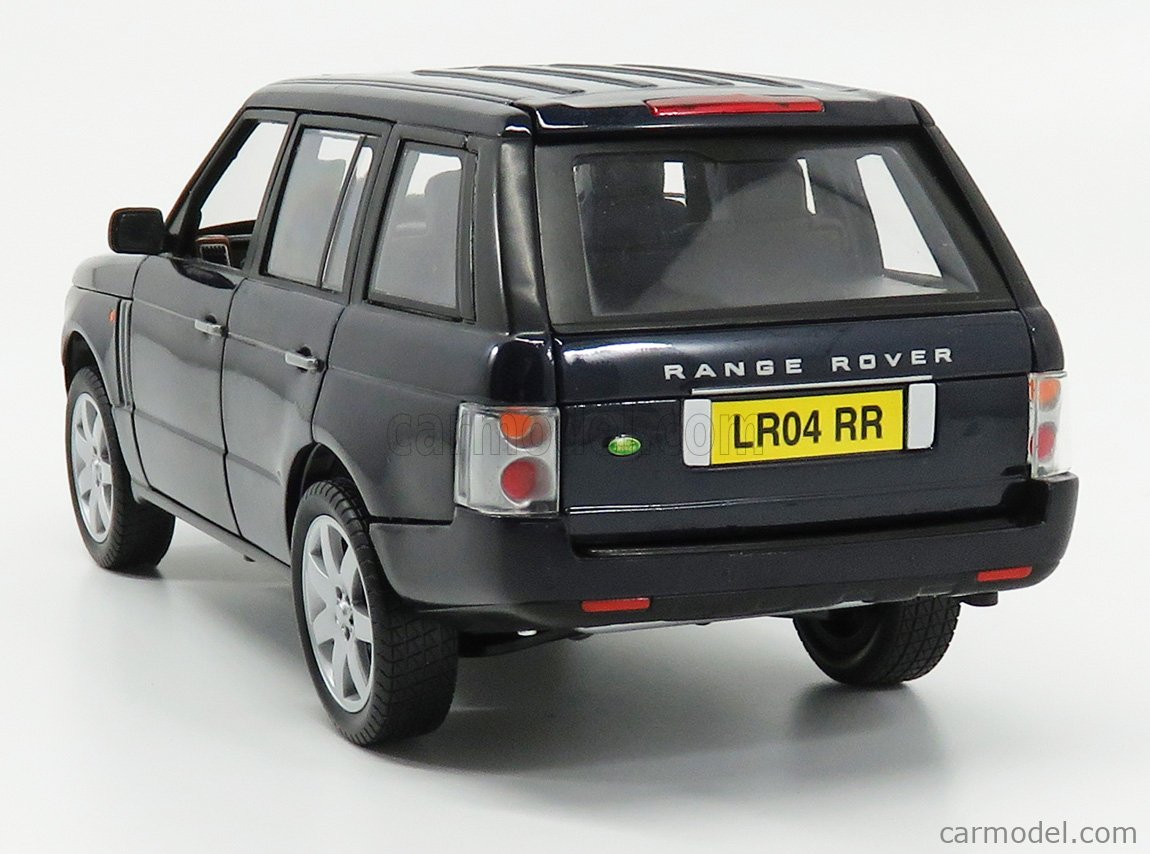 ERTL 42352 Scale 1/18 | LAND ROVER RANGE ROVER MKIII 2002 BLUE MET