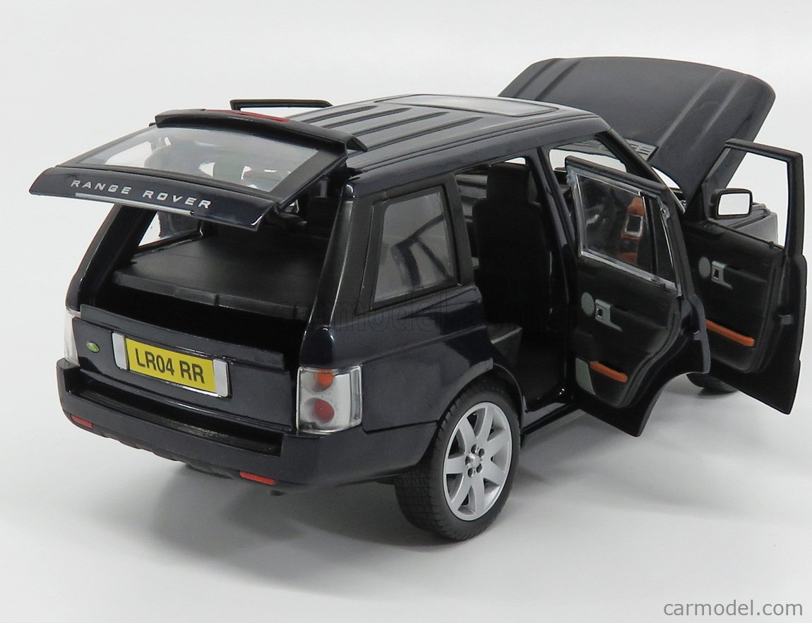 ERTL 42352 Scale 1/18 | LAND ROVER RANGE ROVER MKIII 2002 BLUE MET