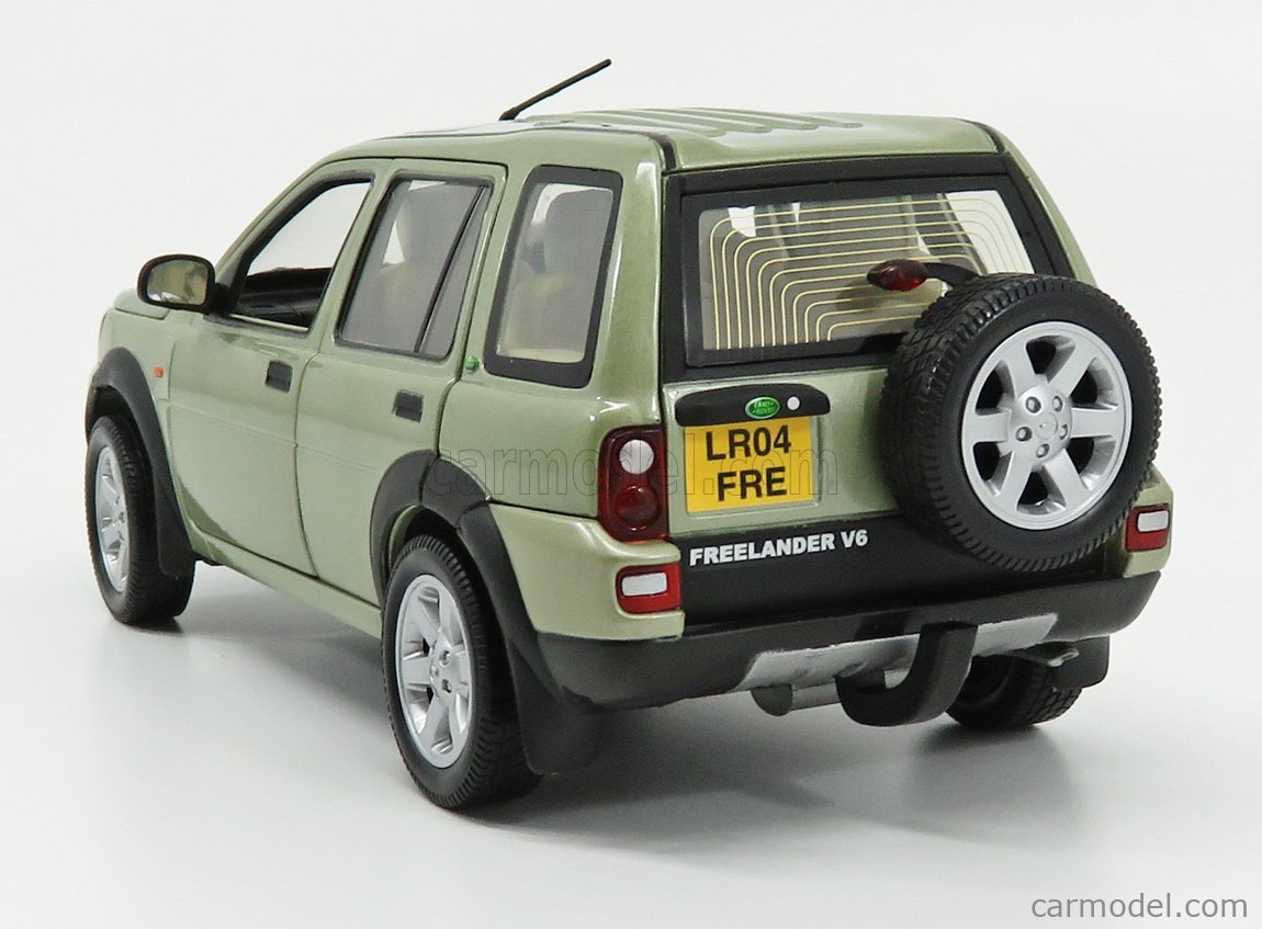 ERTL 40602 Scale 1/18 | LAND ROVER FREELANDER MKII 2007 LIGHT GREEN MET