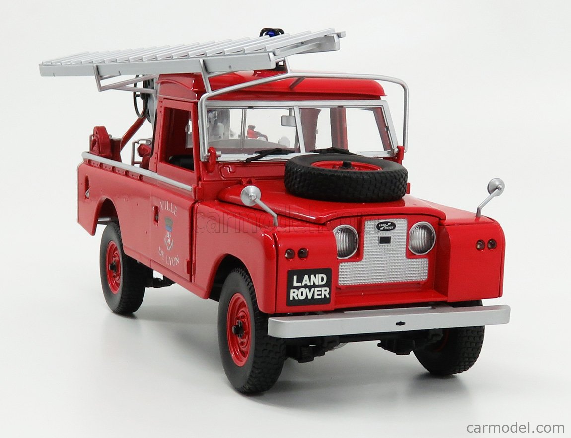 UNIVERSAL HOBBIES UH4427 Scale 1/18 | LAND ROVER LAND 109 II SERIES ...
