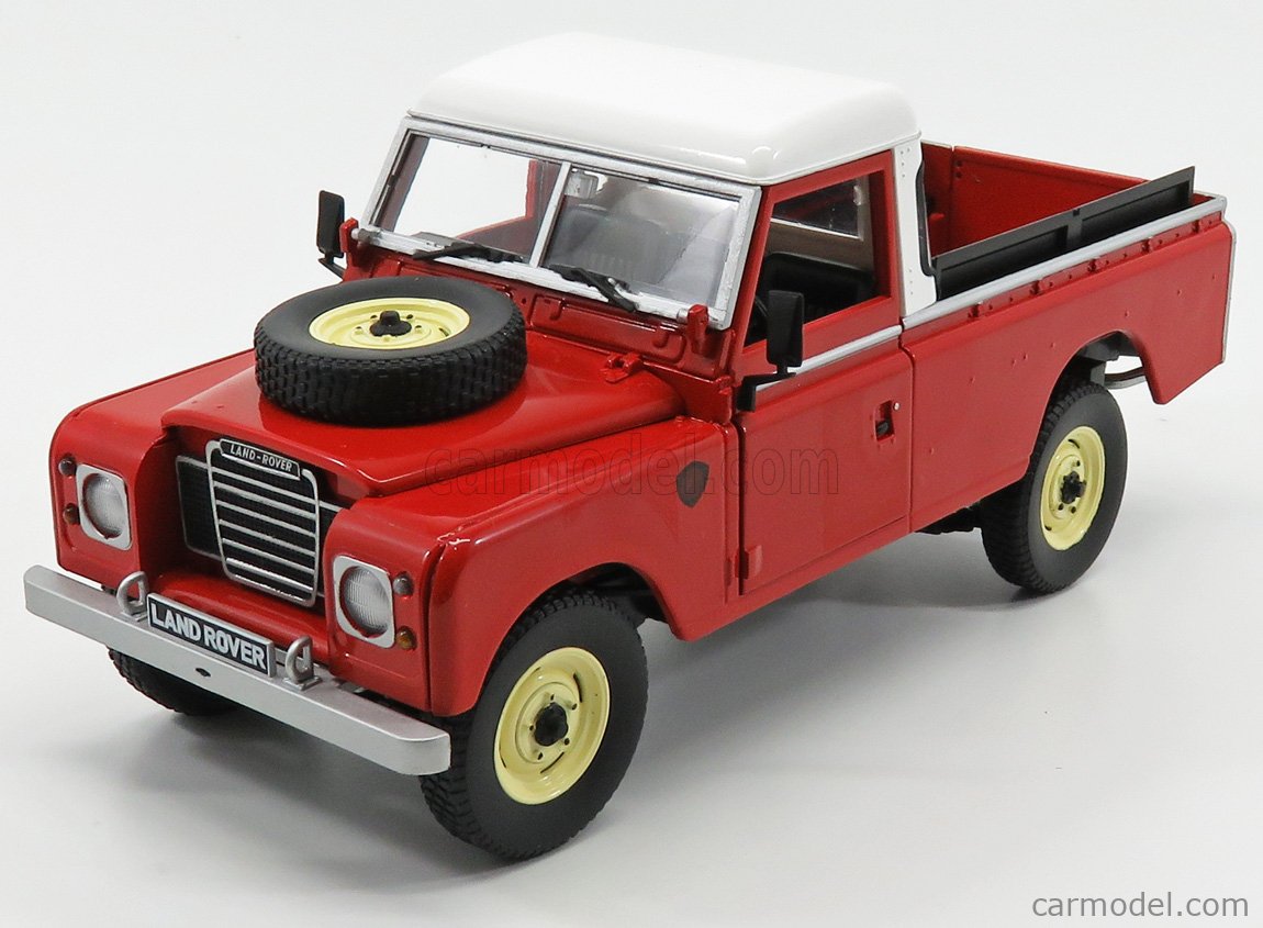 UNIVERSAL HOBBIES UH4405 Scale 1/18 | LAND ROVER LAND 109 III SERIES ...
