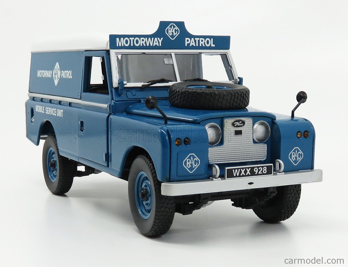 UNIVERSAL HOBBIES UH4420 Scale 1/18 | LAND ROVER LAND 109 II SERIES ...