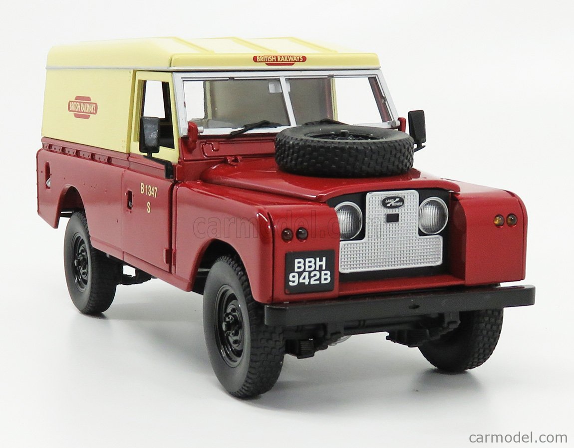 UNIVERSAL HOBBIES UH4417 Scale 1/18 | LAND ROVER LAND 109 II SERIES ...