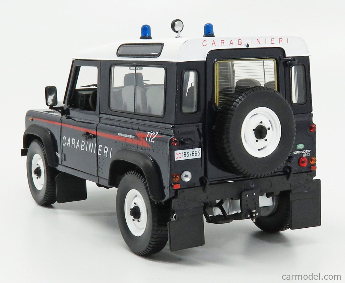 UNIVERSAL HOBBIES UH3850 Scala 1/18 | LAND ROVER LAND 90 DEFENDER ...