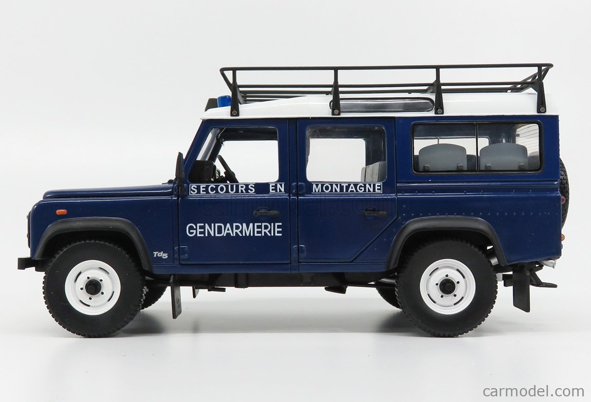 UNIVERSAL HOBBIES UH3867 Масштаб 1/18 | LAND ROVER LAND DEFENDER 110 ...