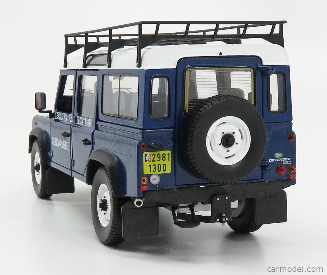 UNIVERSAL HOBBIES UH3867 Масштаб 1/18 | LAND ROVER LAND DEFENDER 110 ...