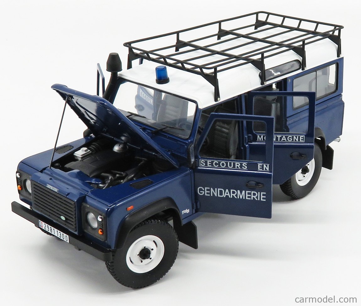 UNIVERSAL HOBBIES UH3867 Масштаб 1/18 | LAND ROVER LAND DEFENDER 110 ...