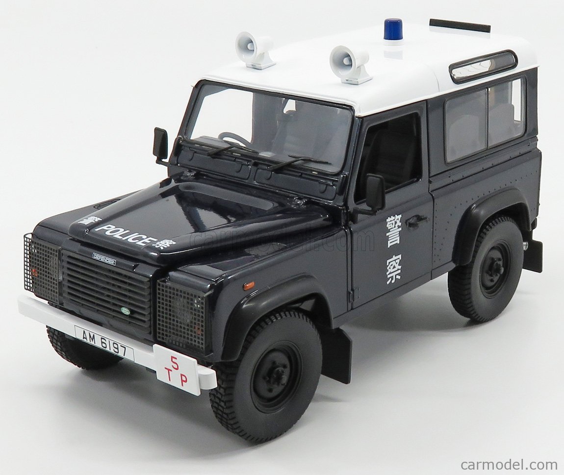 UNIVERSAL HOBBIES UH3857 Echelle 1/18 | LAND ROVER LAND 90 DEFENDER ...
