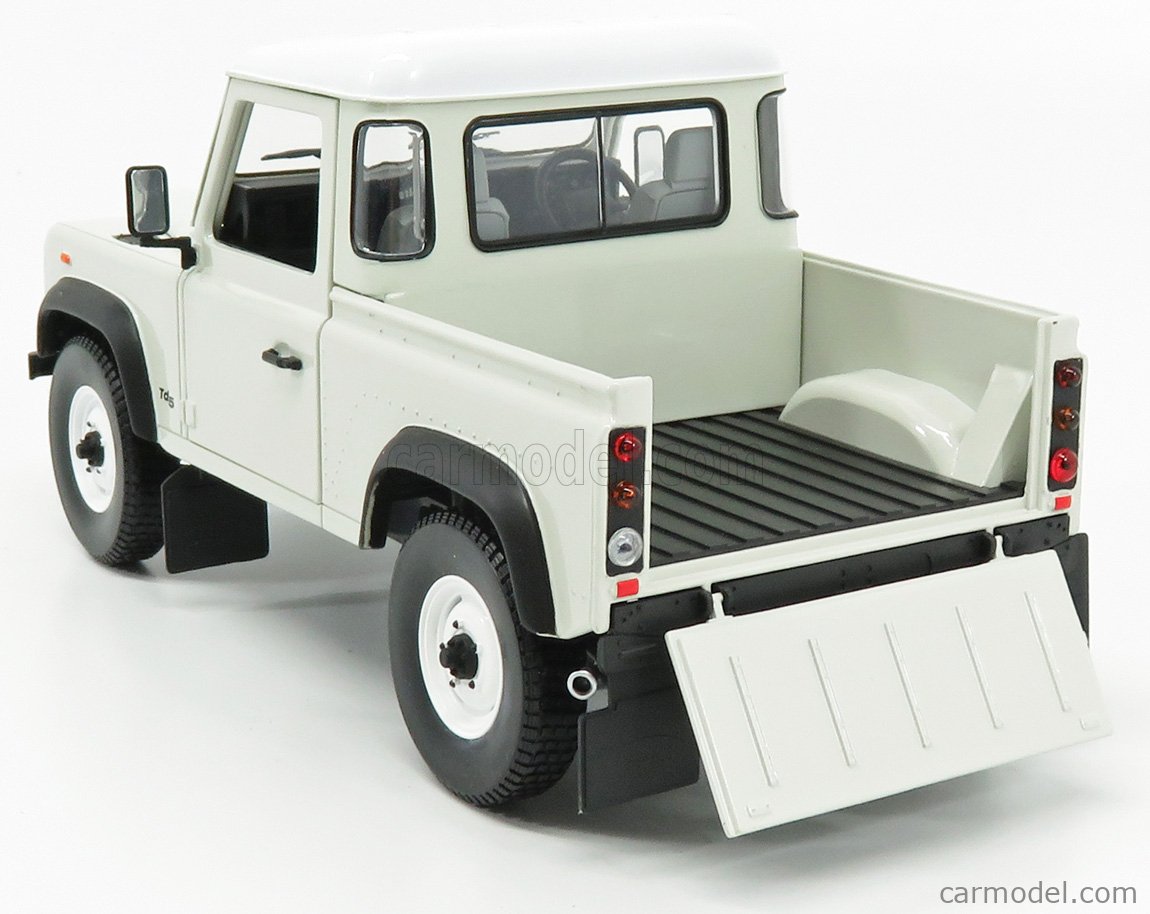 UNIVERSAL HOBBIES UH3846 Scale 1/18 | LAND ROVER LAND 90 DEFENDER TD5 ...
