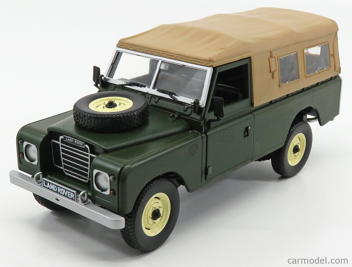 UNIVERSAL HOBBIES UH4403 Scala 1/18 | LAND ROVER LAND 109 II SERIES ...