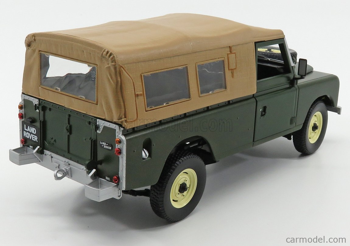 UNIVERSAL HOBBIES UH4403 Scale 1/18 | LAND ROVER LAND 109 II SERIES ...