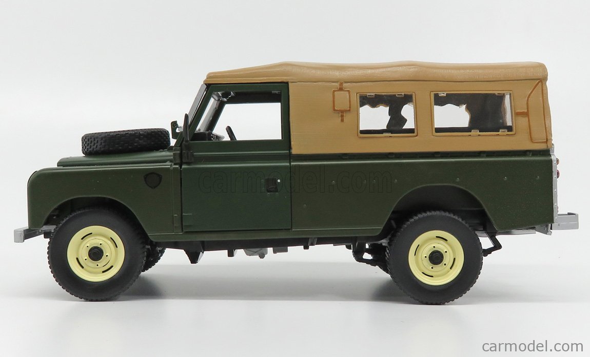 UNIVERSAL HOBBIES UH4403 Scale 1/18 | LAND ROVER LAND 109 II SERIES ...