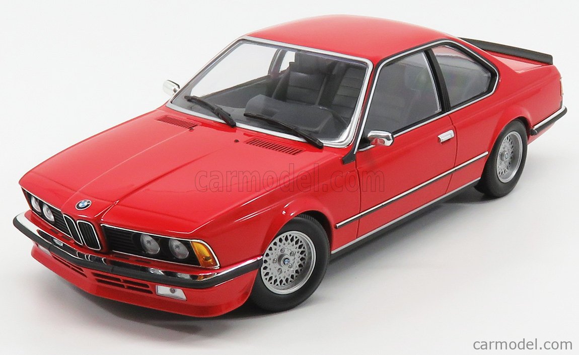 Minichamps 155028100 Scale 1 18 Bmw 6 Series 635 Csi 1982 Red