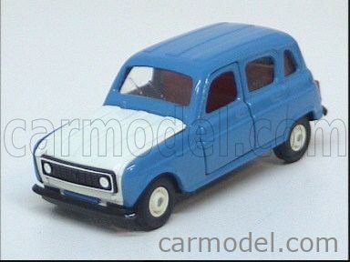 TOMICA DANDY F-15 Scale 1/43 | RENAULT 4TL BLUETTE WHITE